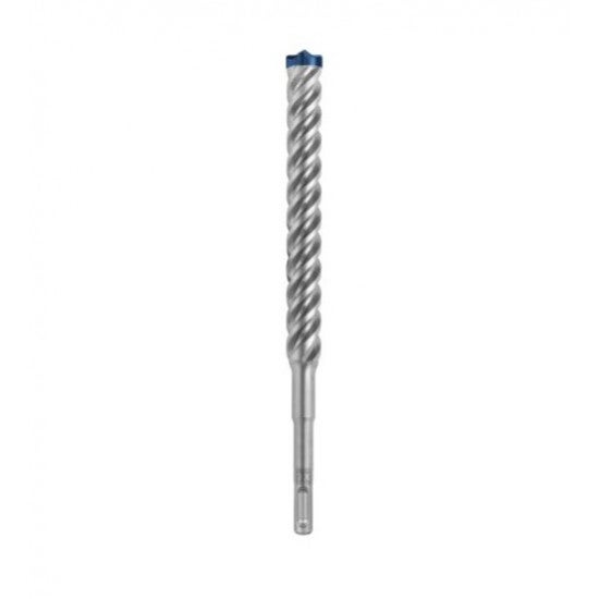 Foret béton 4 taillants sds-plus 7x expert bosch 20x200x250 mm ...