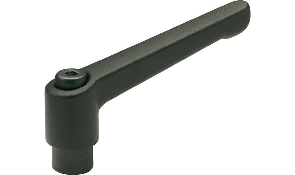 GANTER GRIFF Levier de serrage réglable GN 300 D. 1 M 6 mm l1 45 mm ...