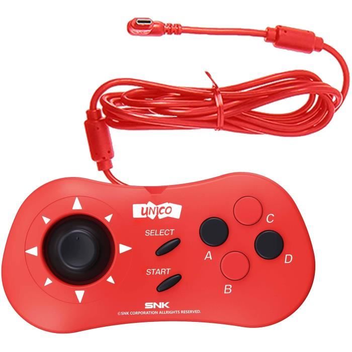 Mini Pad - Snk MVSX mini PAD - Rojo | Leroy Merlin