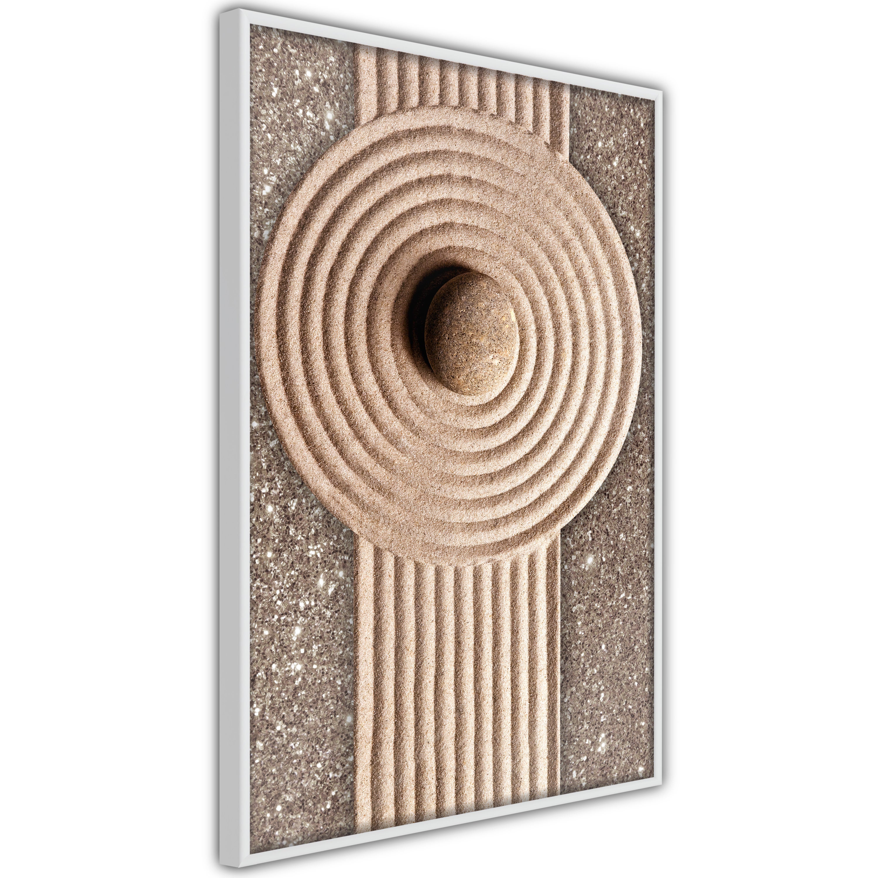 Poster et affiche - Sandy Roundabout 30x45 cm | Leroy Merlin