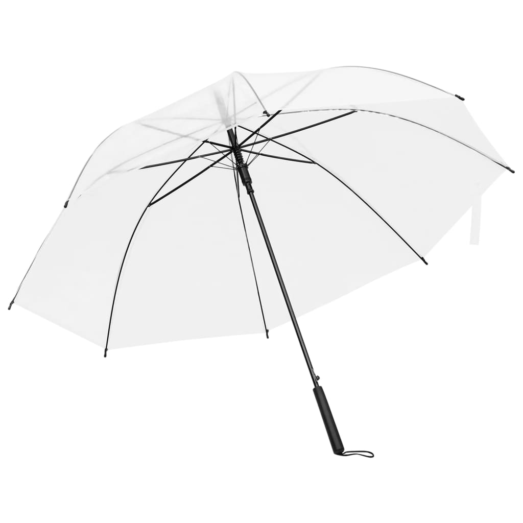 Paraguas transparente 107 cm | Leroy Merlin