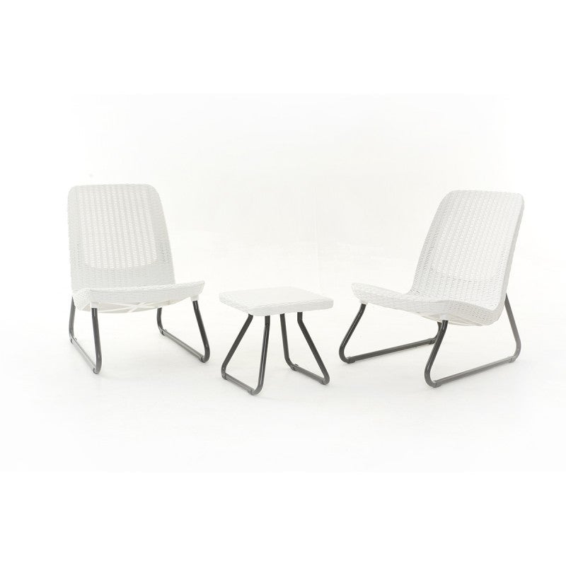 Keter Set Balcony RIO Bianco | Leroy Merlin