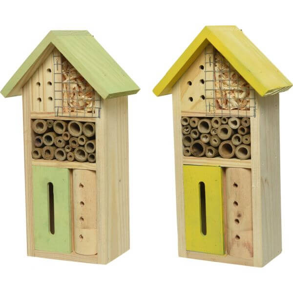 Bugs Hotel : maison d'insectes colorée | Leroy Merlin