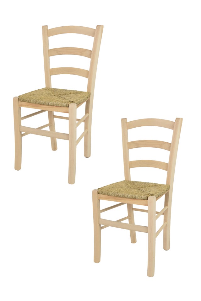 Chaise paillée au meilleur prix | Leroy Merlin