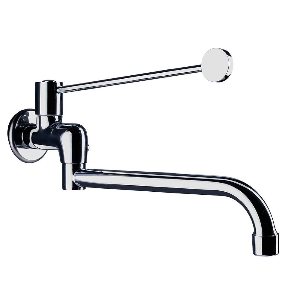 Grifo De Lavabo Con Maneta Medical monomando acabado cromo brillo ...