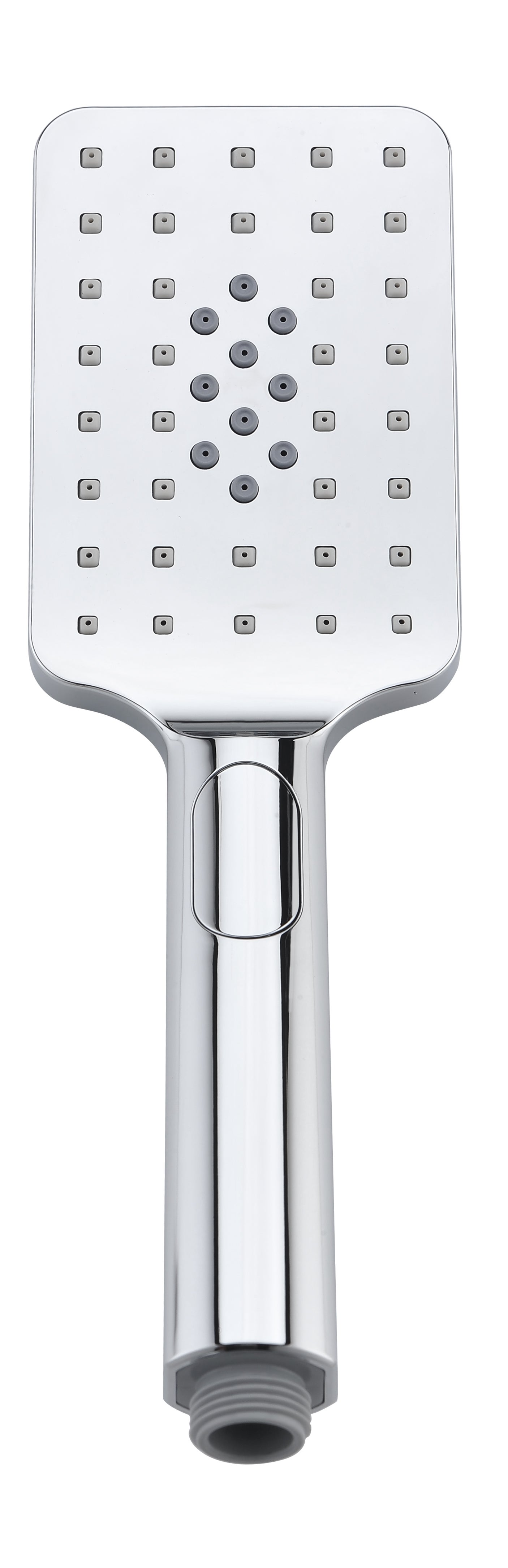 Alcachofa de ducha rectangular de tres posiciones - Mando de ducha ...