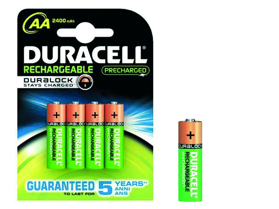 Duracell 4xAA Batería recargable AA | Leroy Merlin