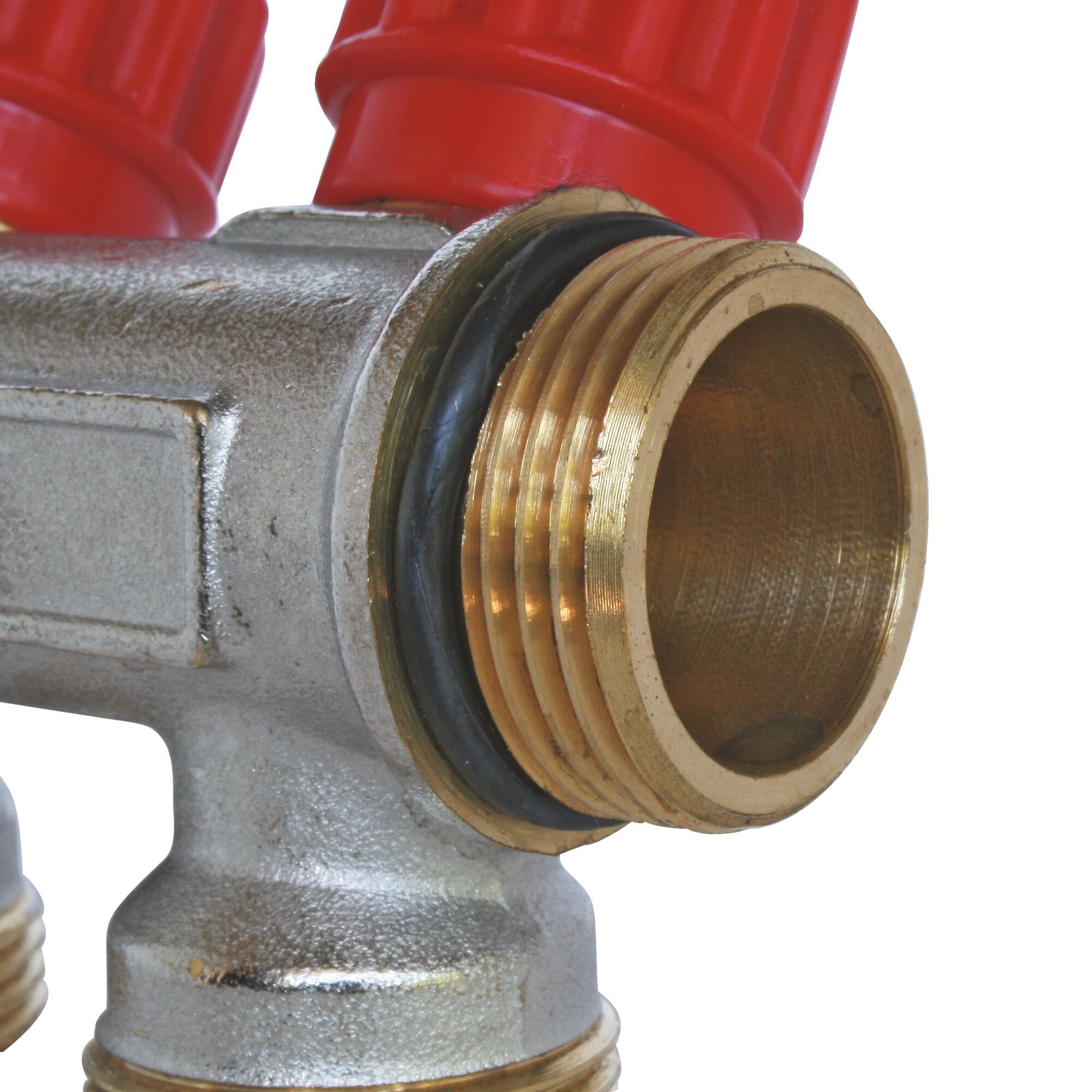 Collecteur de distribution 3 sorties, portée conique easy lock 3/4ek ...