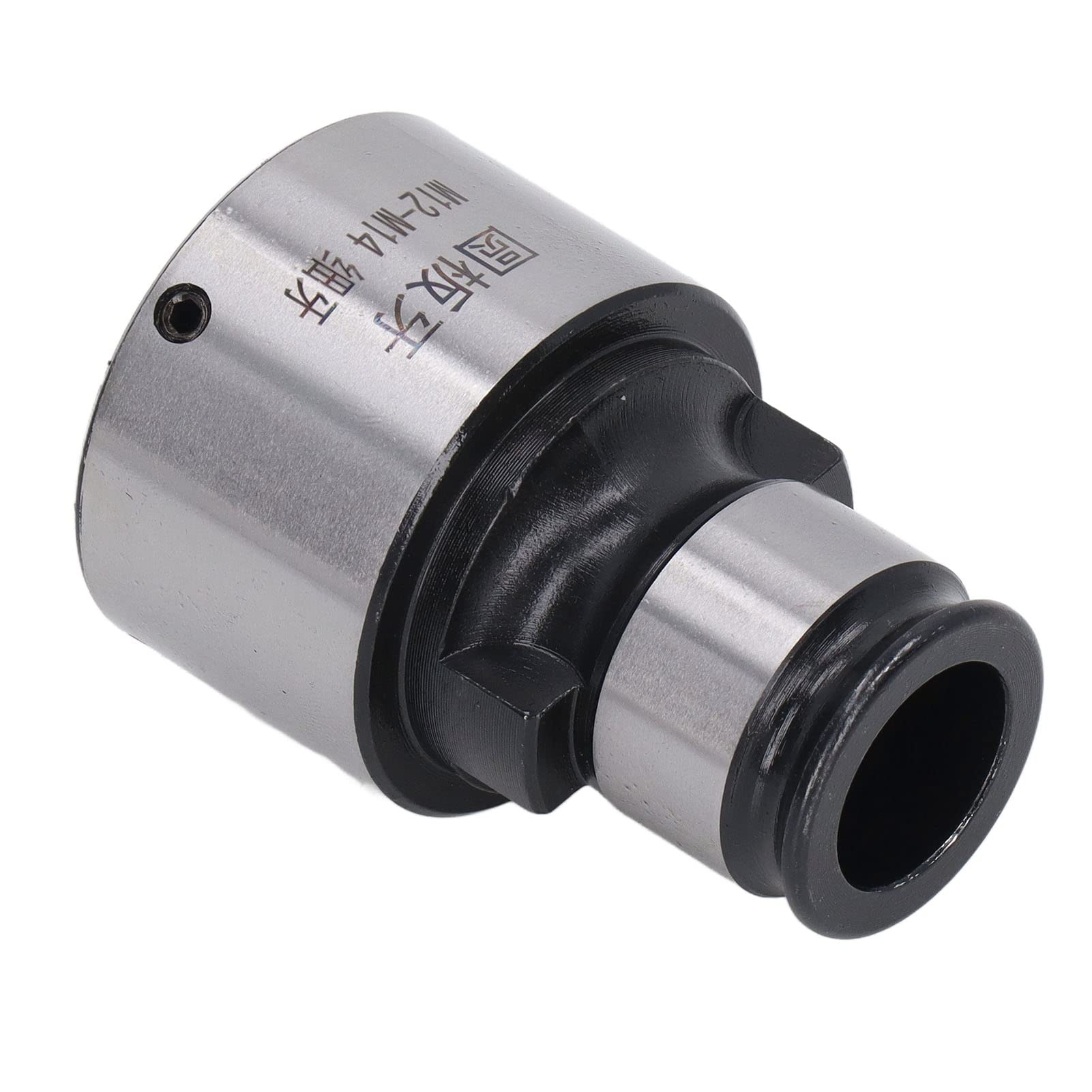 Mandrin de filetage rond en acier au carbone 30 mm OD Interface Mandrin ...