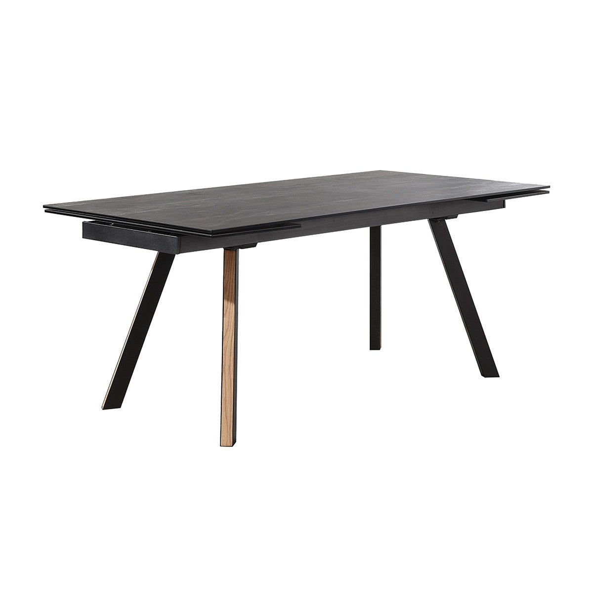 CRAIG - Table de Repas Allongable Plateau en Céramique | Leroy Merlin