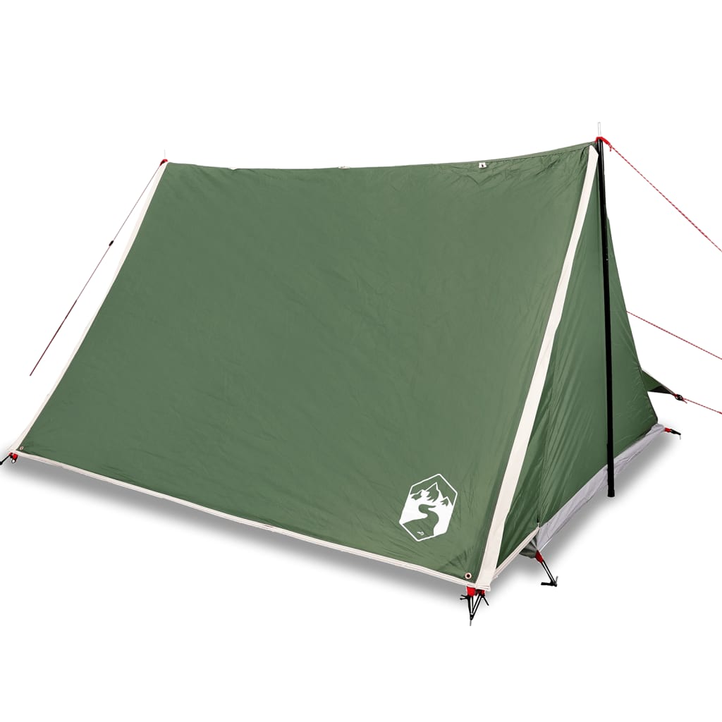 Para 2 personas | Tienda impermeable verde CFW310778 | Leroy Merlin