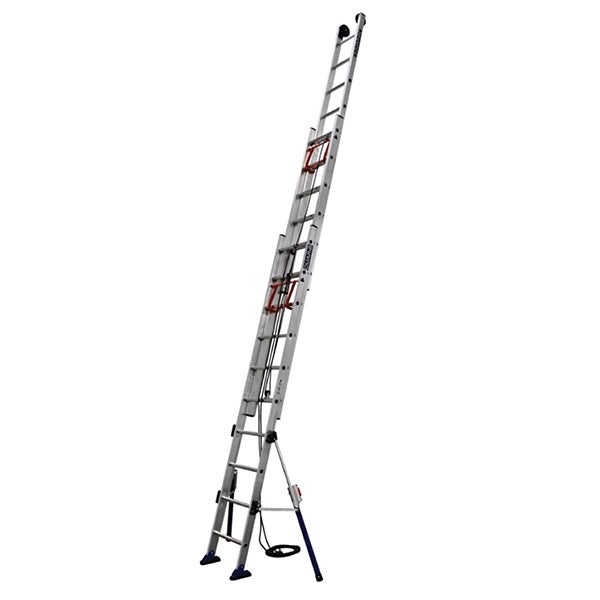 Scala a sfilo - Altezza max di lavoro : 7.90 metri -3 tronchi ...