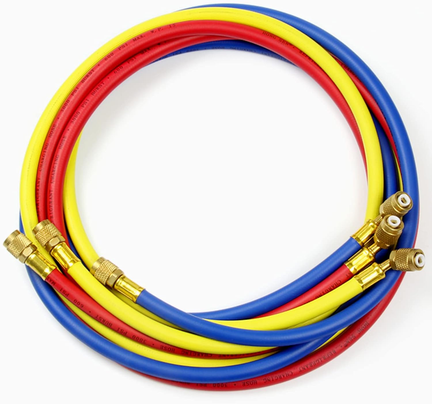 Tuyau de charge de réfrigérant climatisation 60 "- R134a R12 R22 R502 ...
