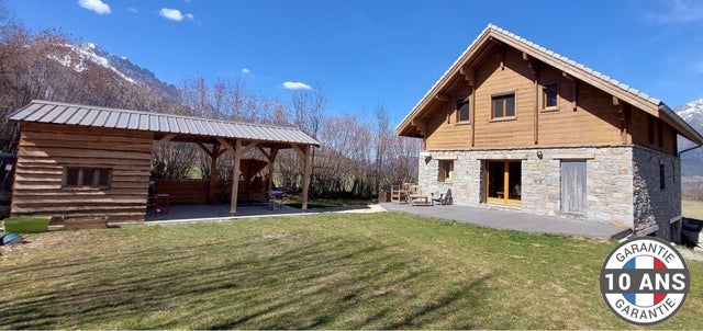Carport bois 2 pans au meilleur prix | Leroy Merlin