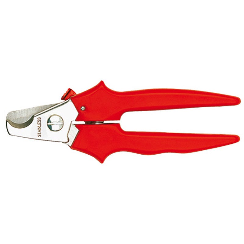 Coupe-câble 160 mm en acier inoxydable pour câble multibrins Diam 10 mm ...