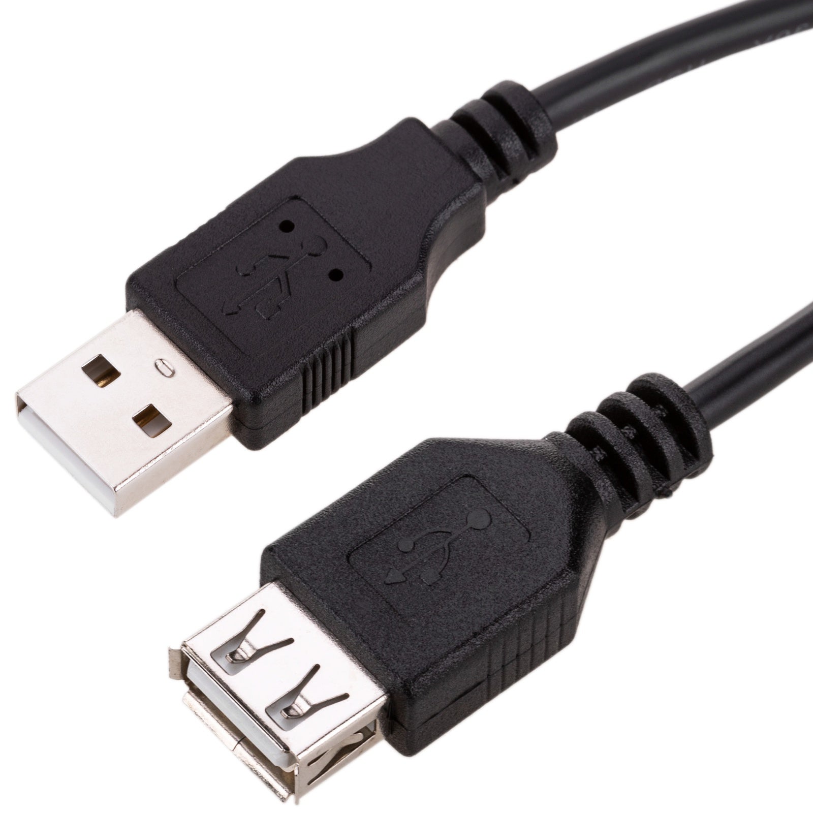 Câble d'alimentation pour périphérique USB 2.0 0,2 m (AM/AH) | Leroy Merlin