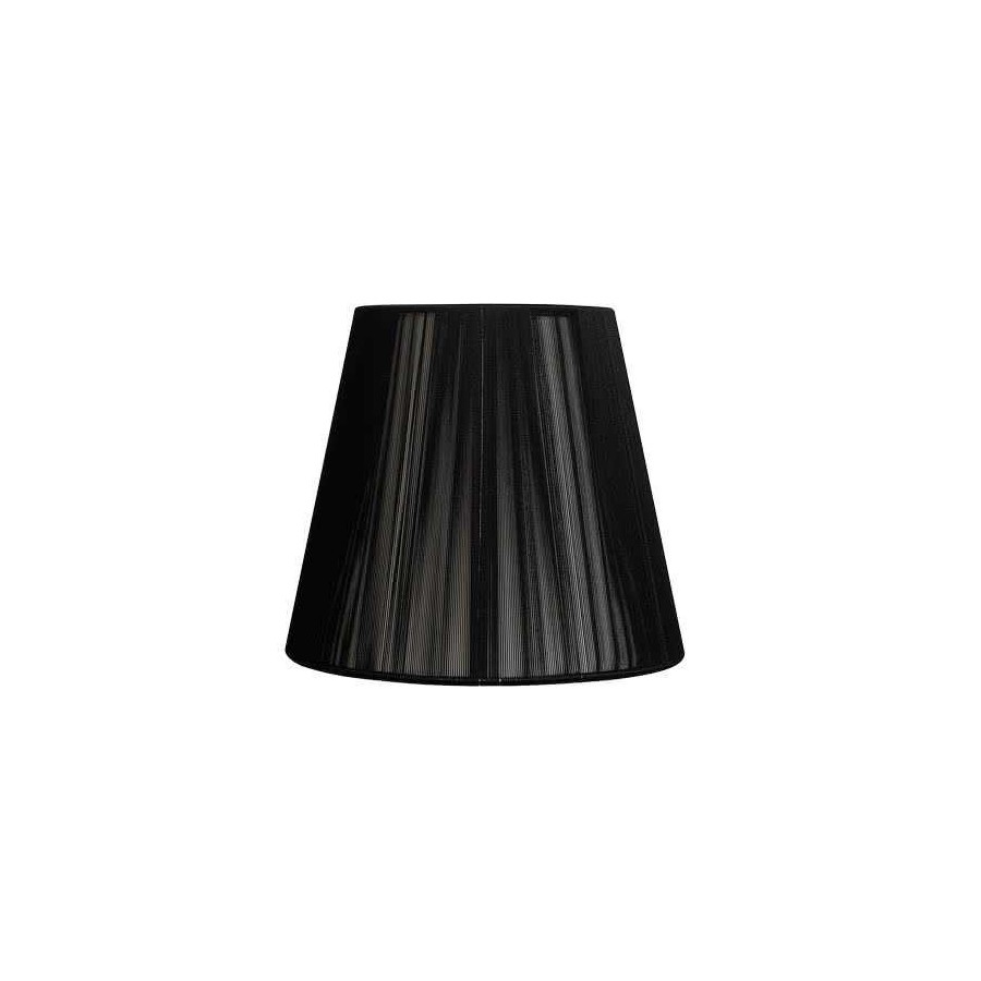 Noir indira E27 (45x23x29) | Leroy Merlin