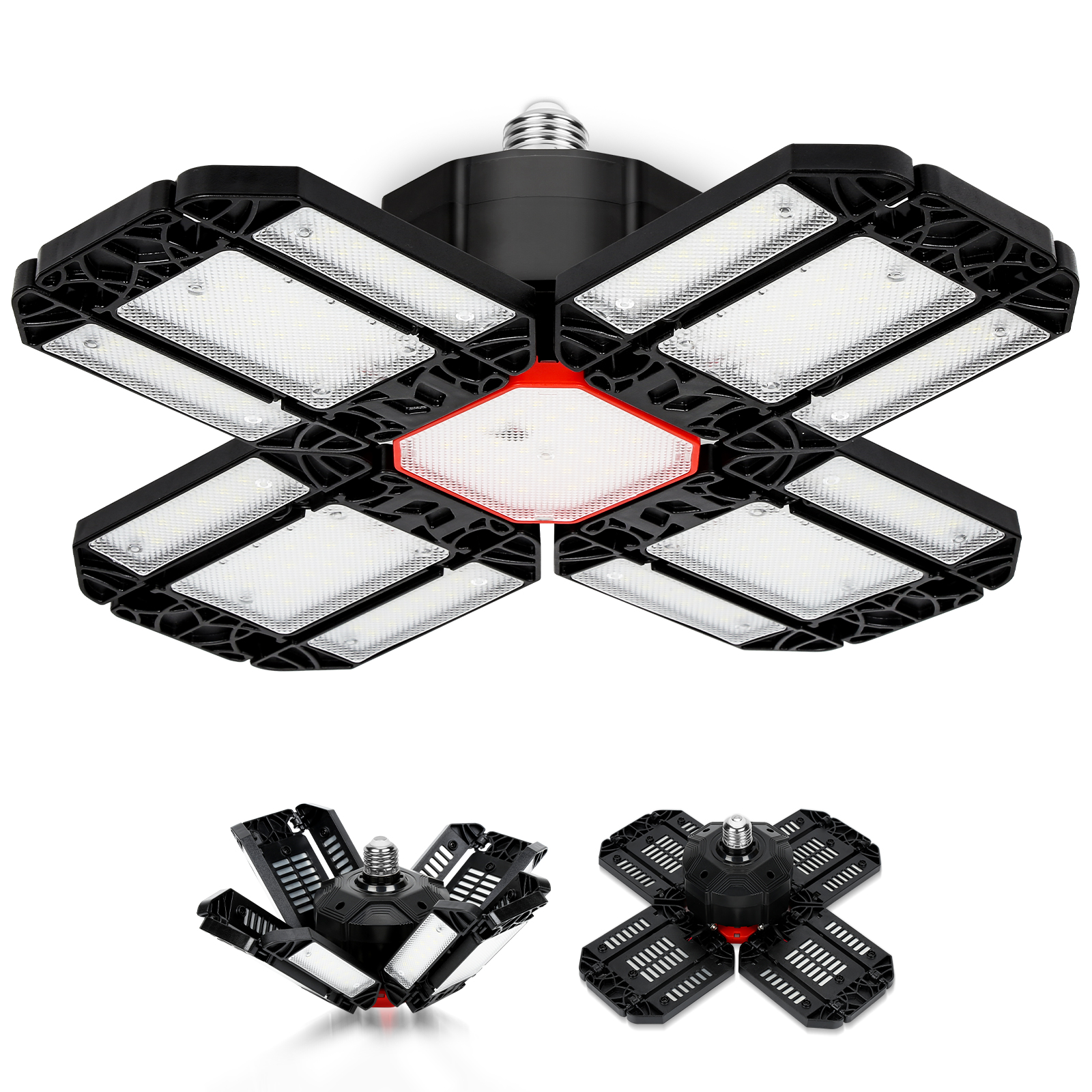 200W LED Lampe Industrielle hall éclairage lumière 360 ° atelier ...