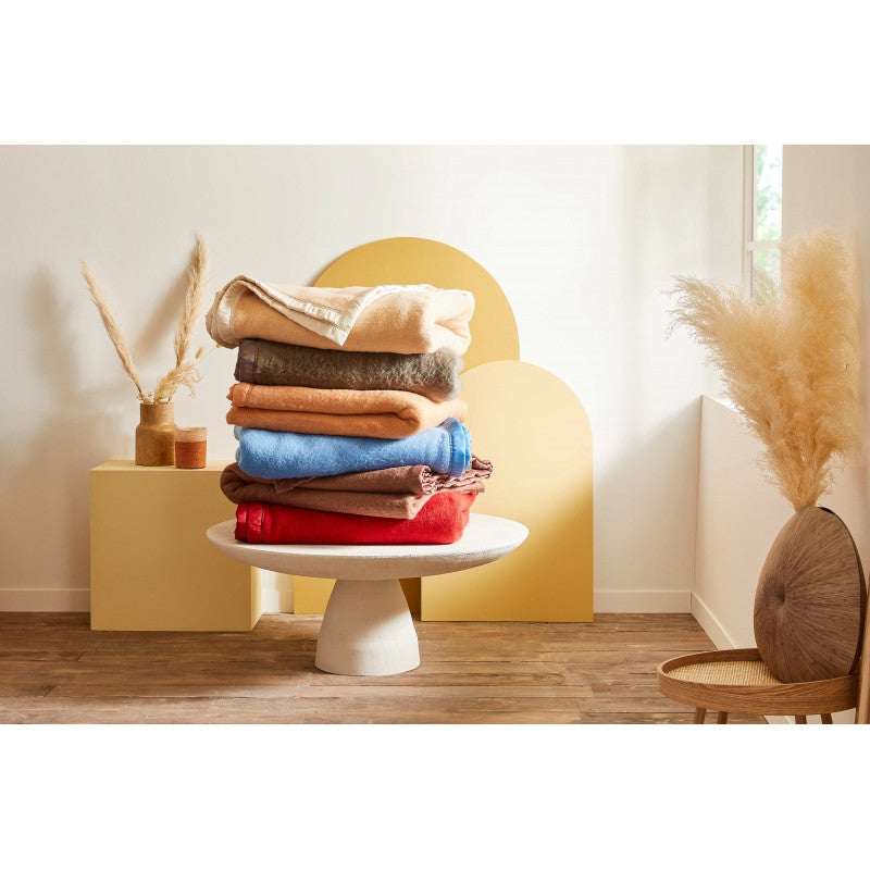 Couverture en Courtelle "Sarenne" Toison d'Or | Leroy Merlin