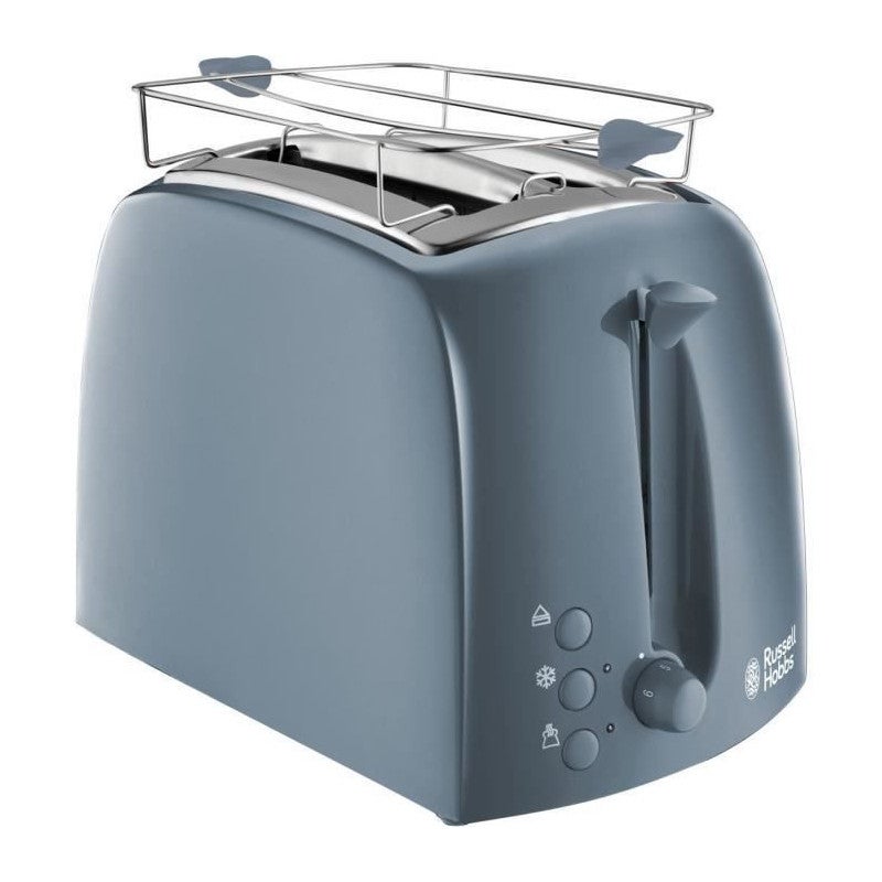 Russell Hobbs 21644-56 Toaster Grille-Pain Texture Fentes Larges - Gris ...