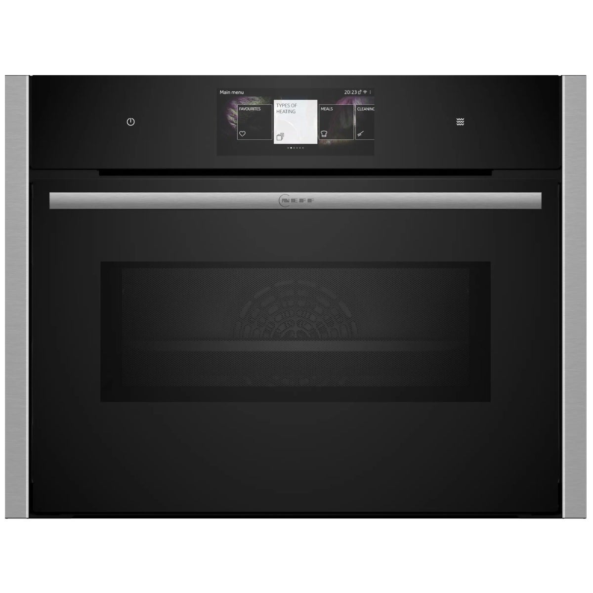 Four combiné mo intégrable 45l inox - Neff C24MT7MN0 | Leroy Merlin