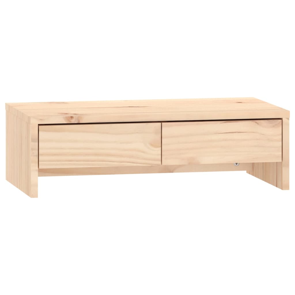 Support pour moniteur 50 x 27 x 15 cm bois de pin solide 02_0004434 ...