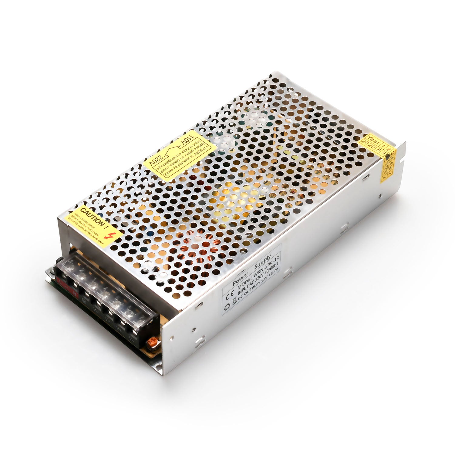 Bloc Alimentation 24V DC 200 W | Leroy Merlin