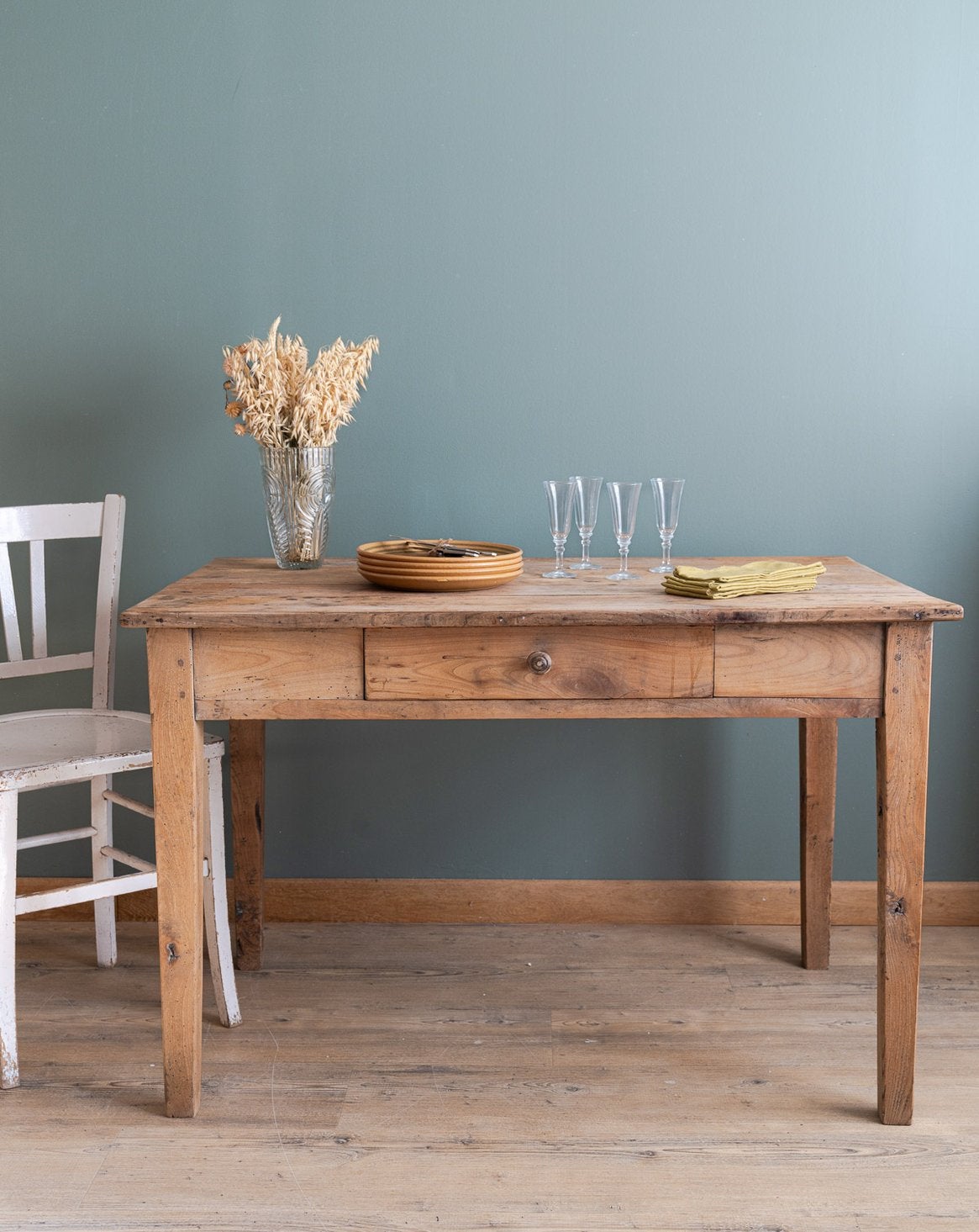 Table à manger en bois Romy N°485 - Bon état | Leroy Merlin