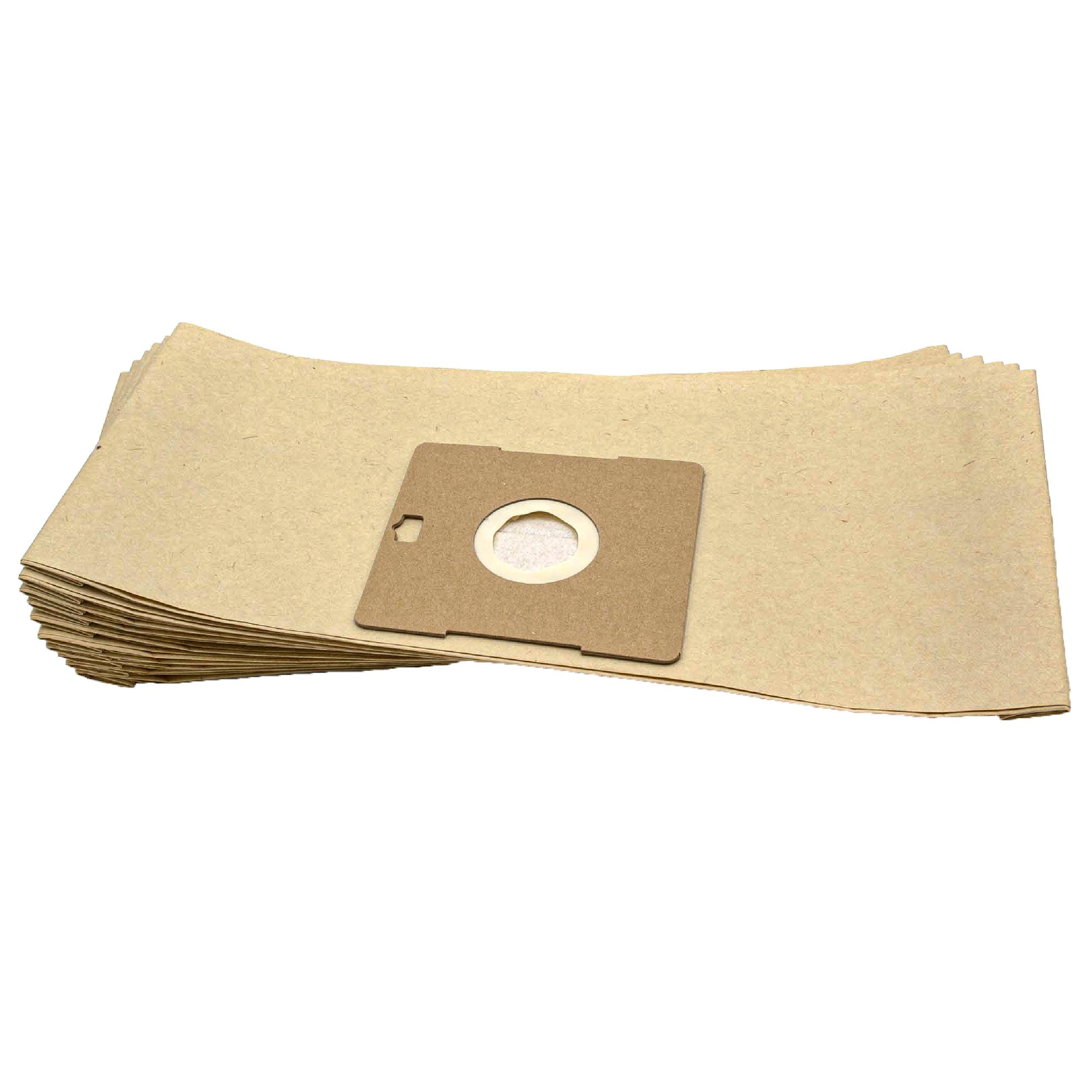 Vhbw 10x Sacs compatible avec Spitzenreiter JC 831 E, 049185 aspirateur ... Vhbw 10x Sacs compatible avec Spitzenreiter JC 831 E, 049185 aspirateur ...