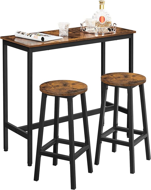 Table de cuisine style industriel au meilleur prix | Leroy Merlin