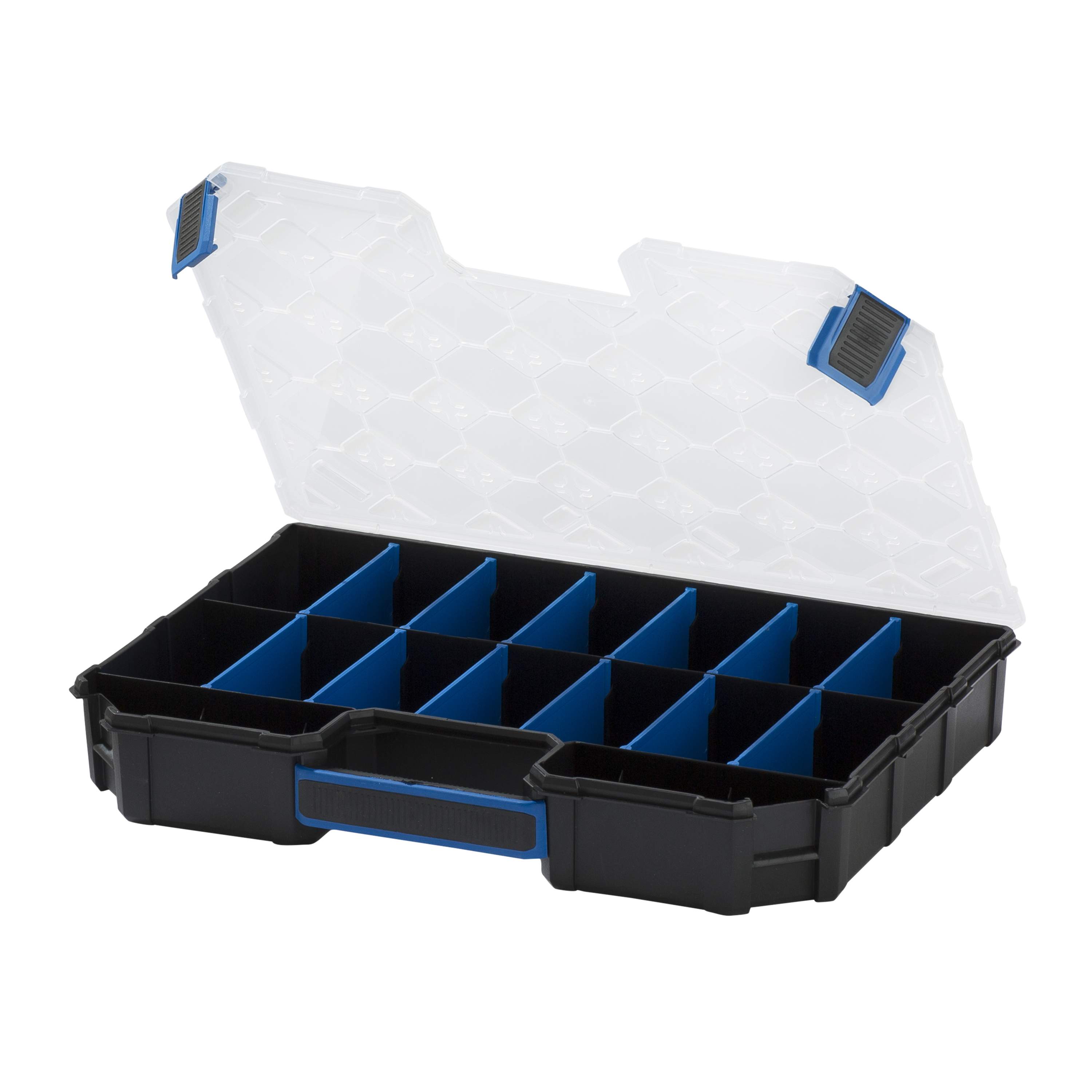 Boîte à vis avec compartiments modulaires DEXTER - 39,0 x 28,4 x 6,0 cm ...