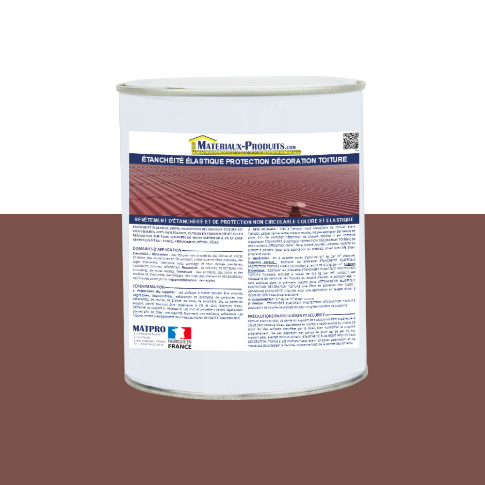 Etanchéité élastique protection décoration toiture Tonnelet de 36 Kg ...