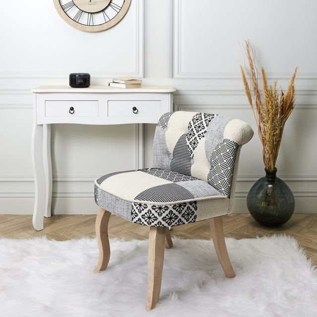 Fauteuil patchwork au meilleur prix | Leroy Merlin
