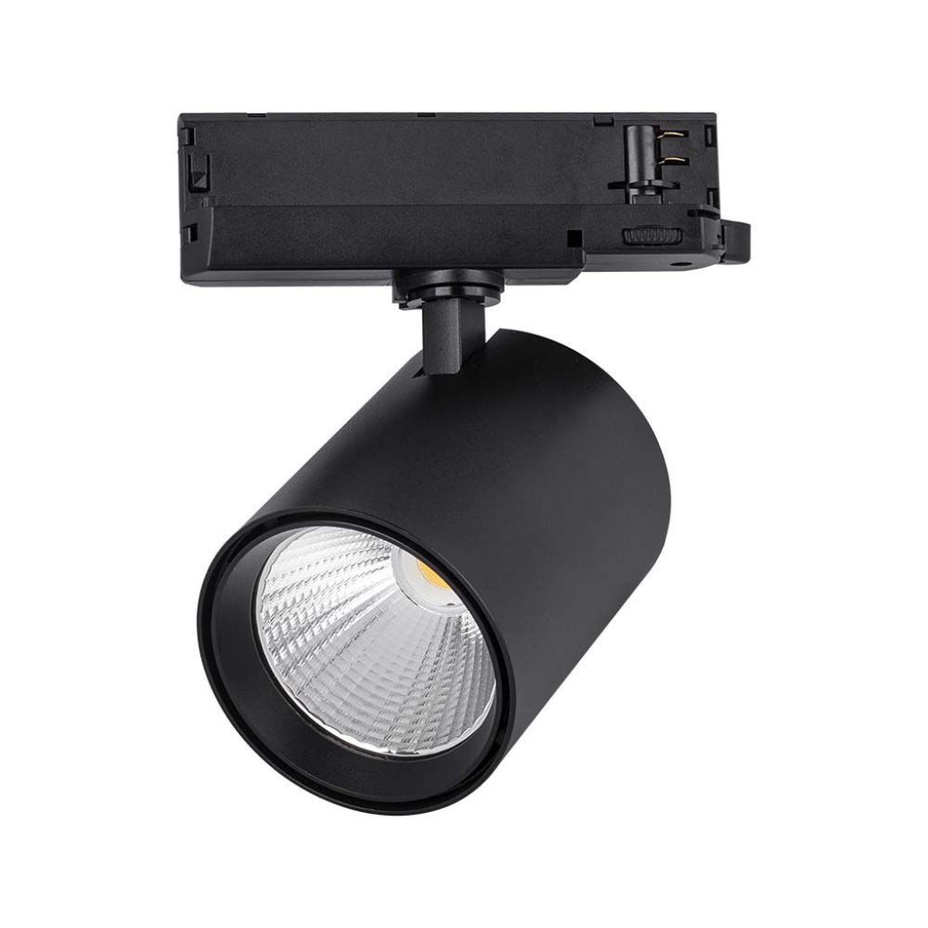 35W Magnetic Track LED COB Spotlight Color Negro 4000K | Leroy Merlin