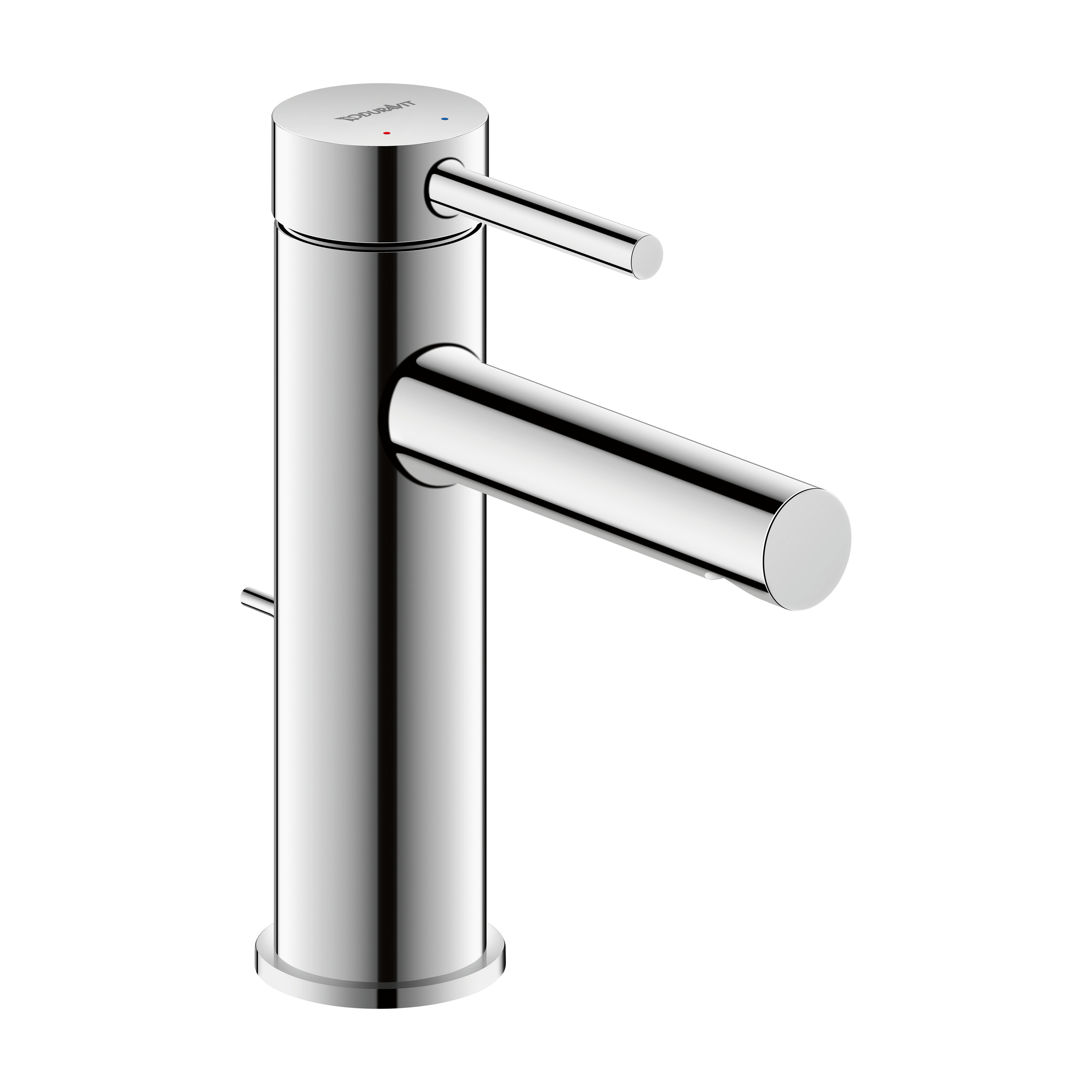 DURAVIT - Grifo monomando para lavabo en latón cromado + vaciador y ...