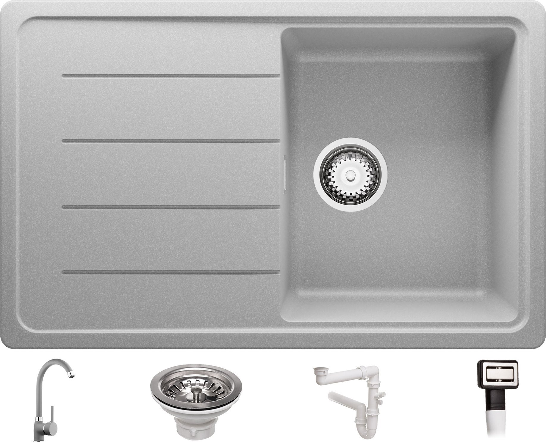 Lavavajillas 60 Cm Fregaderos De Cocina ABKSTONE SINKS: Estilo Y ...