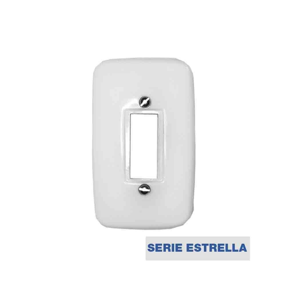 Marco Embellecedor para Interruptor de Luz Solera estrella | Leroy Merlin