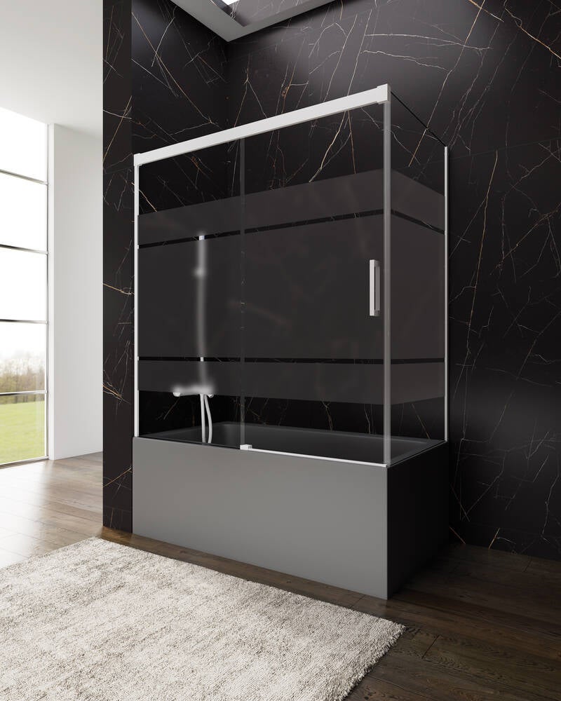 Mamp Basic Bañera Lat75+Frontal Corredera Serigrafiado Blanco 165 ...