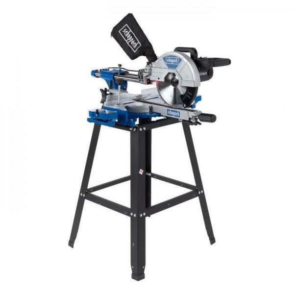 Troncatrice radiale SCHEPPACH da 254 mm con base e 2a lama - HM254CD ...
