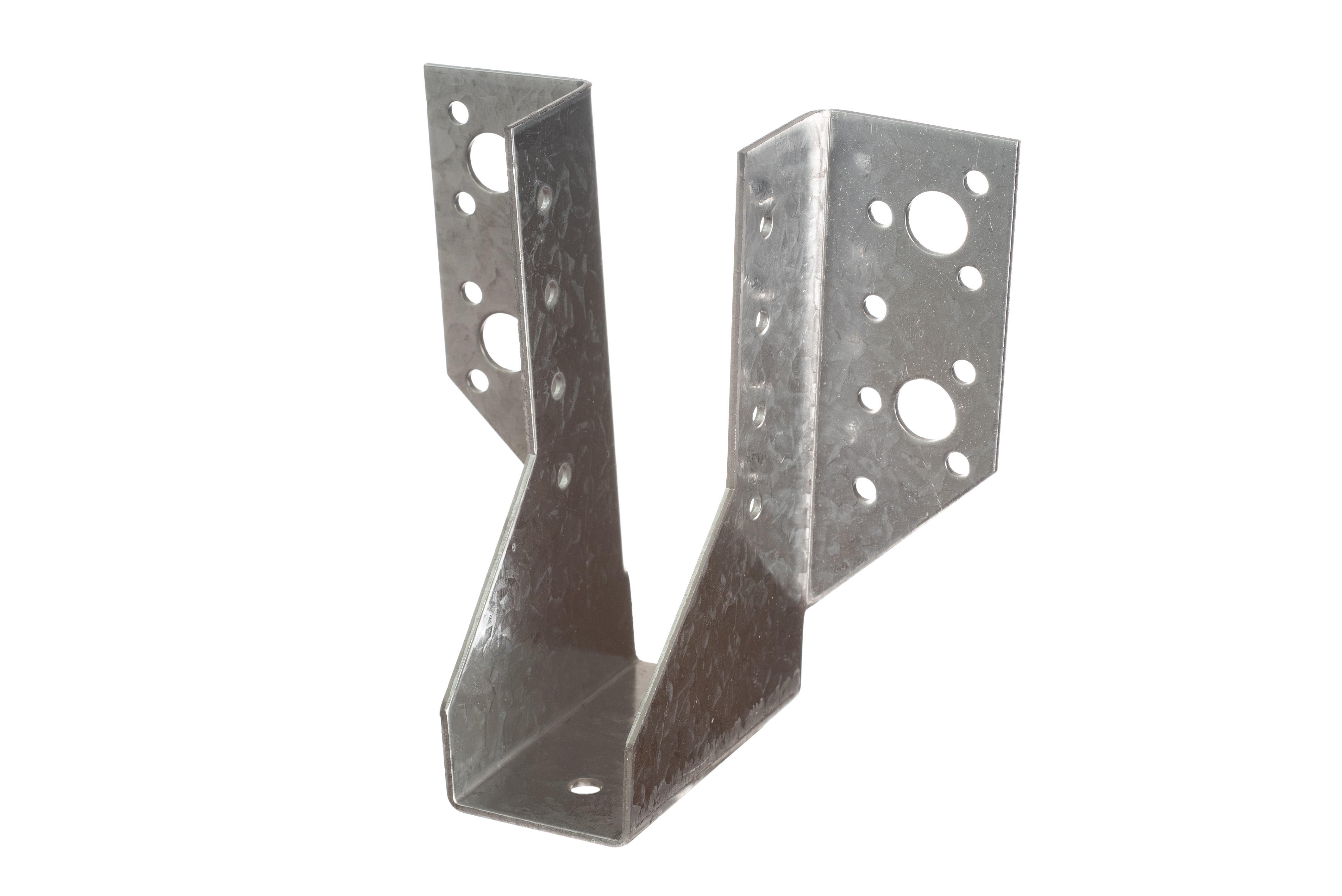 Soporte galvanizado para vigas de 3,8 x 20 cm - Por unidad | Leroy Merlin