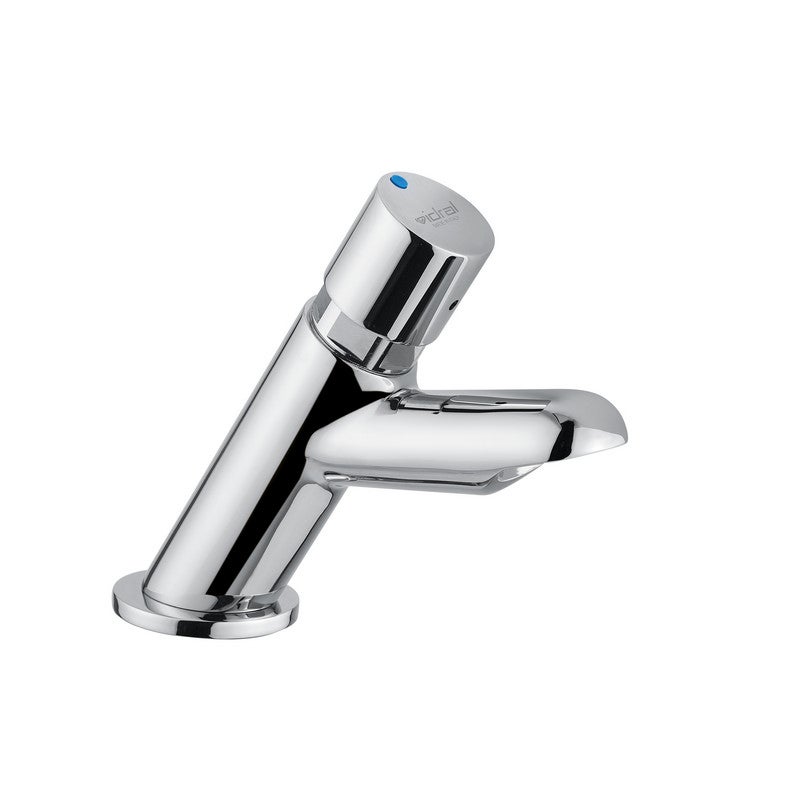 Robinet de lavabo temporisé de la série MODERN avec commande à bouton ...