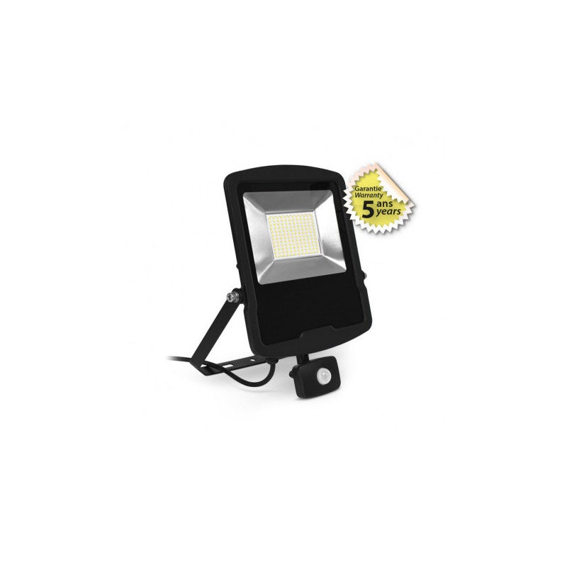 Foco LED plano con sensor AC220/240V 100W 12000lm 110° Impermeable IP65 ...