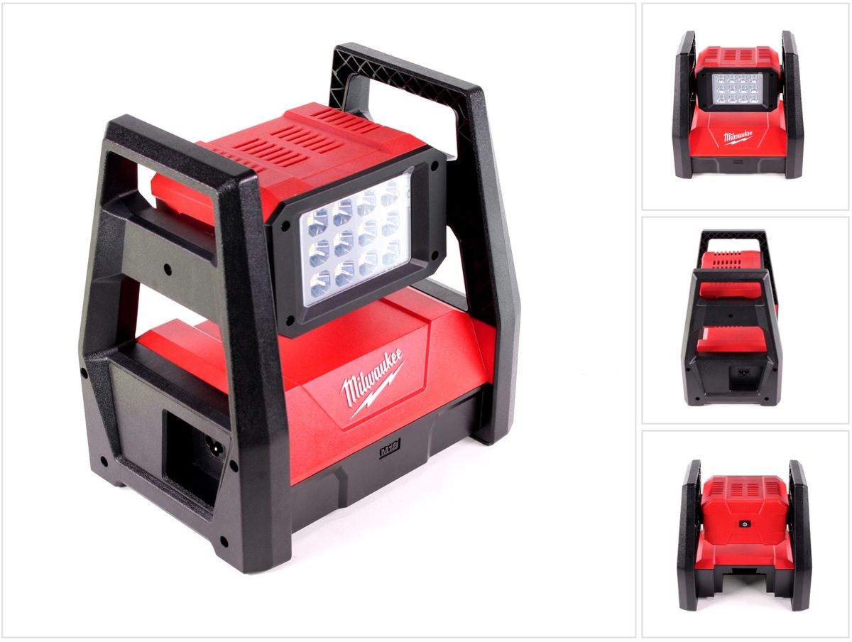 Milwaukee M18 HAL-501 Projecteur de chantier avec 3000 sorties de ...