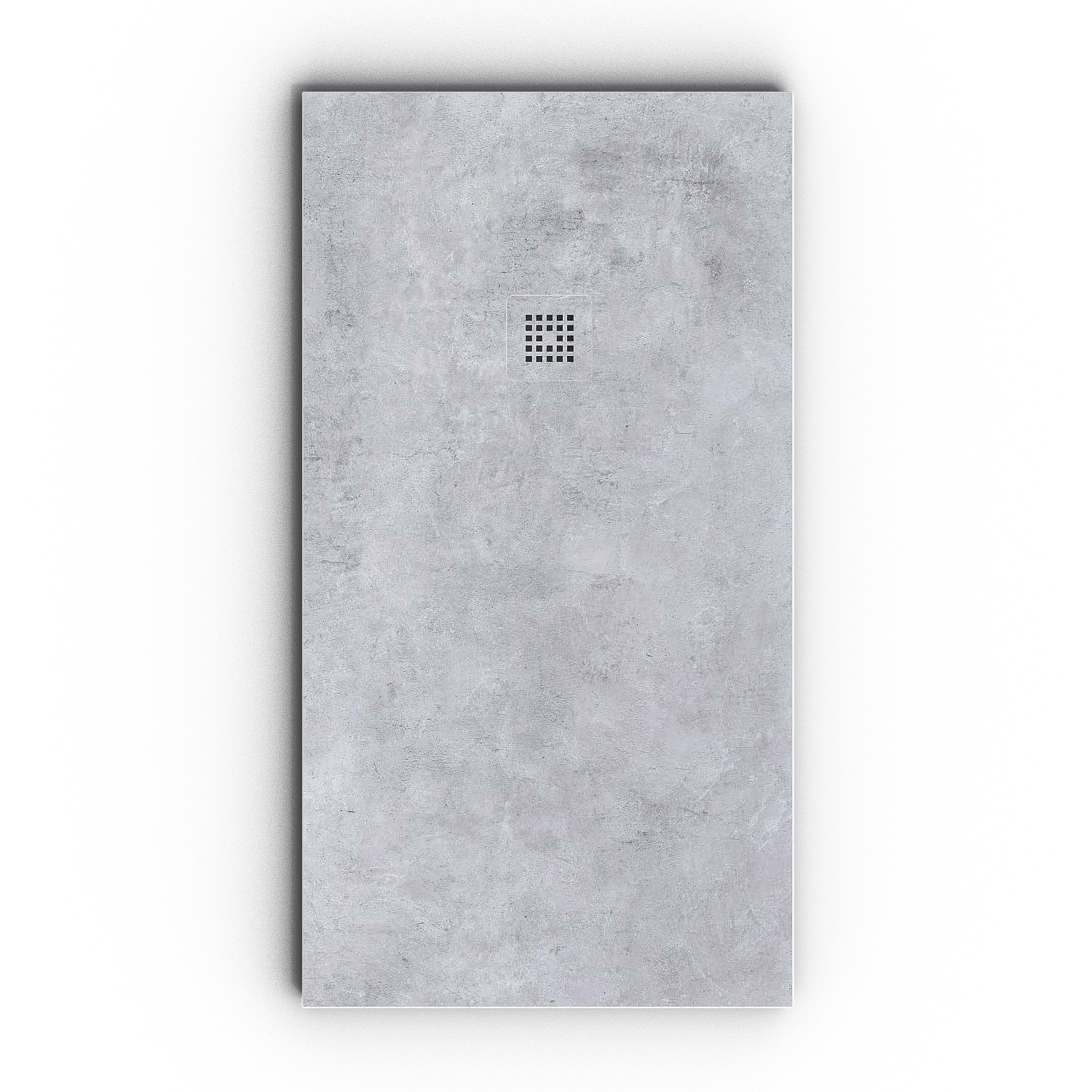 VAROBATH | Plato de ducha 3D 90x180 - Efecto cemento CIVETTA | Leroy Merlin