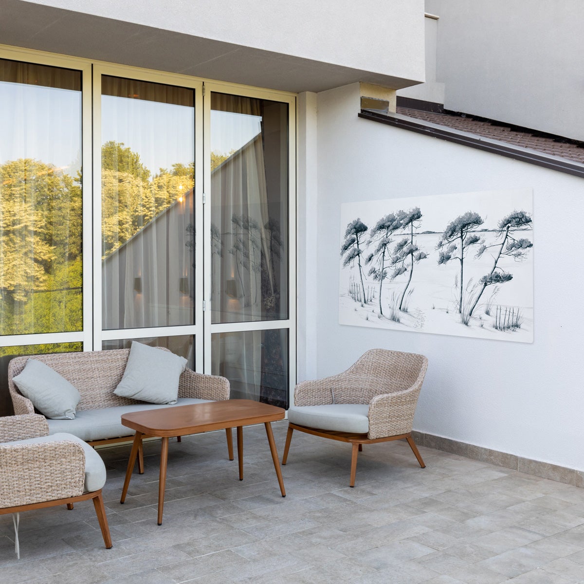 Panel exterior Cubierta de piscina, 90x60 cm | Leroy Merlin