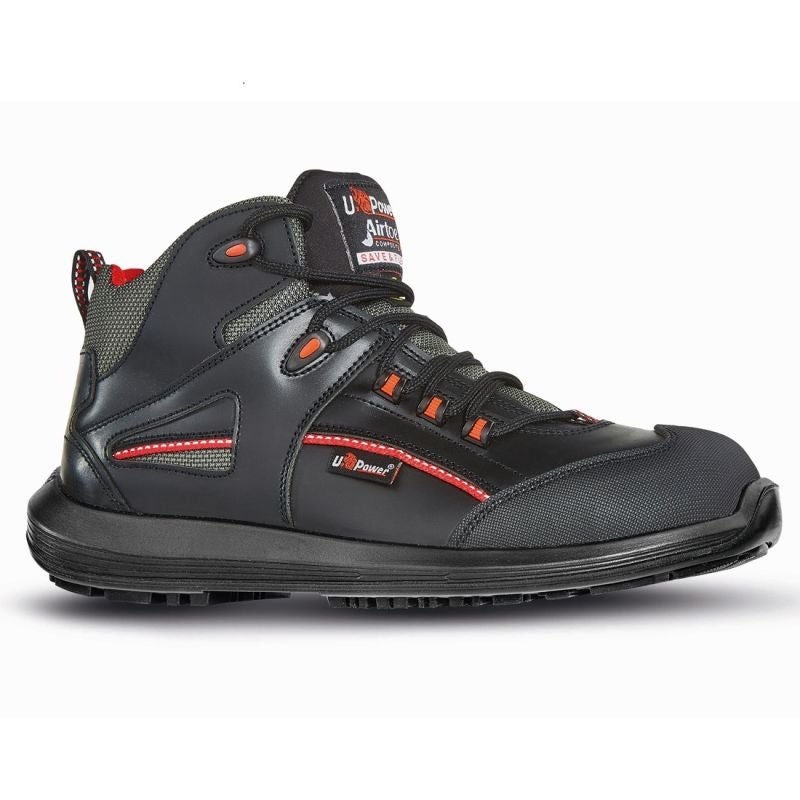 U-POWER RR10304-44 - Calzado de seguridad gama ROCK & ROLL modelo TEAK ...