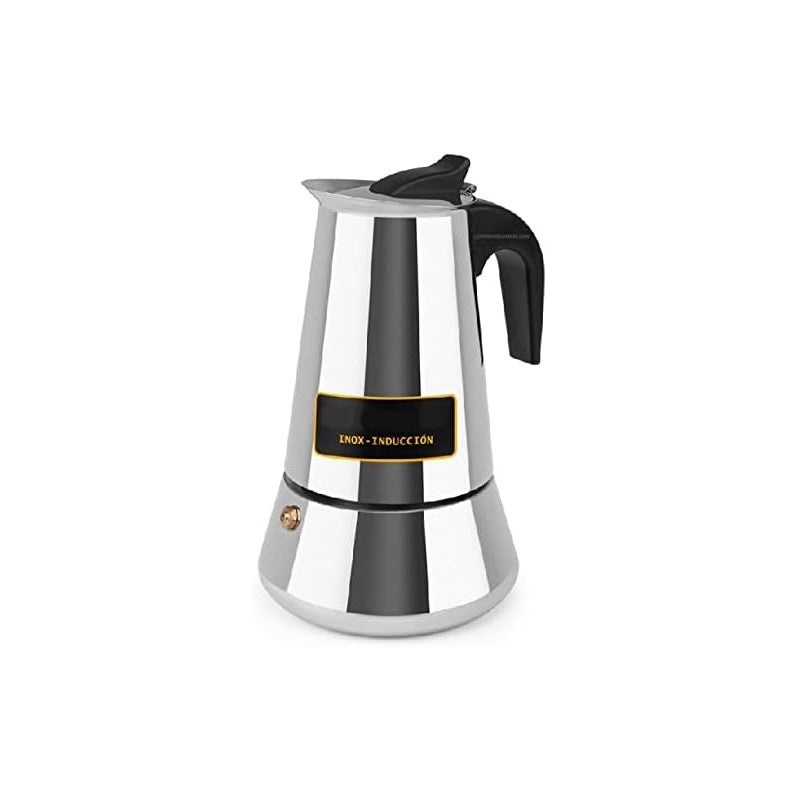 Cafetera Aluminio Aluminio | Cafetera Italiana 6 Tazas Inducción ...