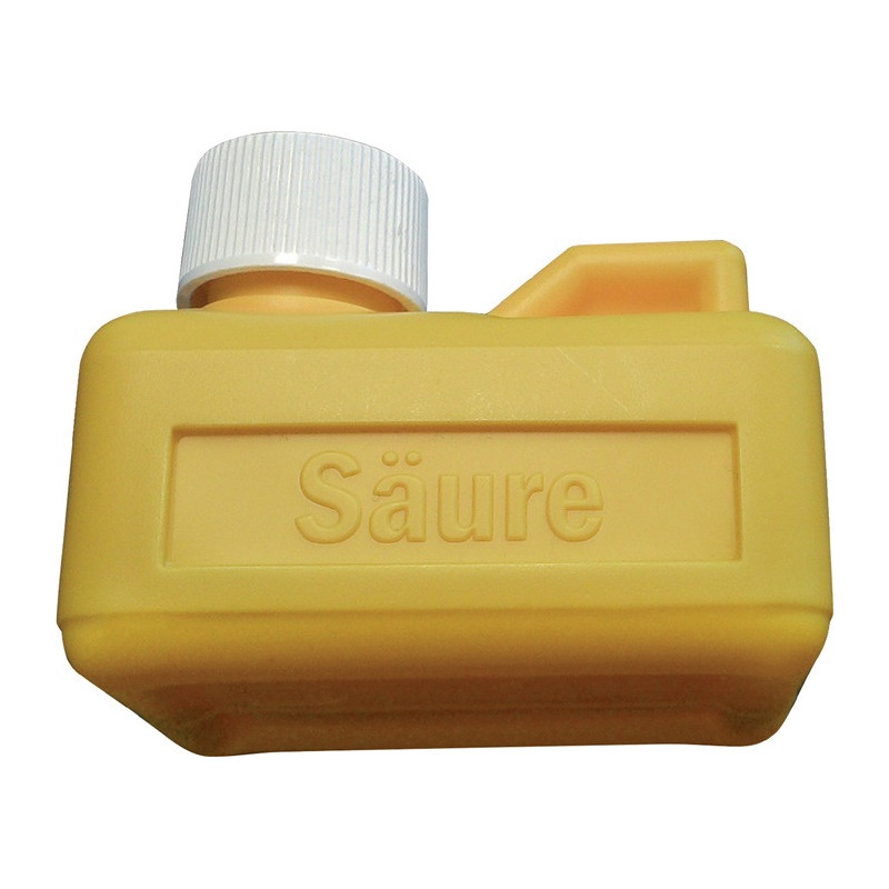 Récipient jaune approprié pour acide chlorhydrique FELDER | Leroy Merlin