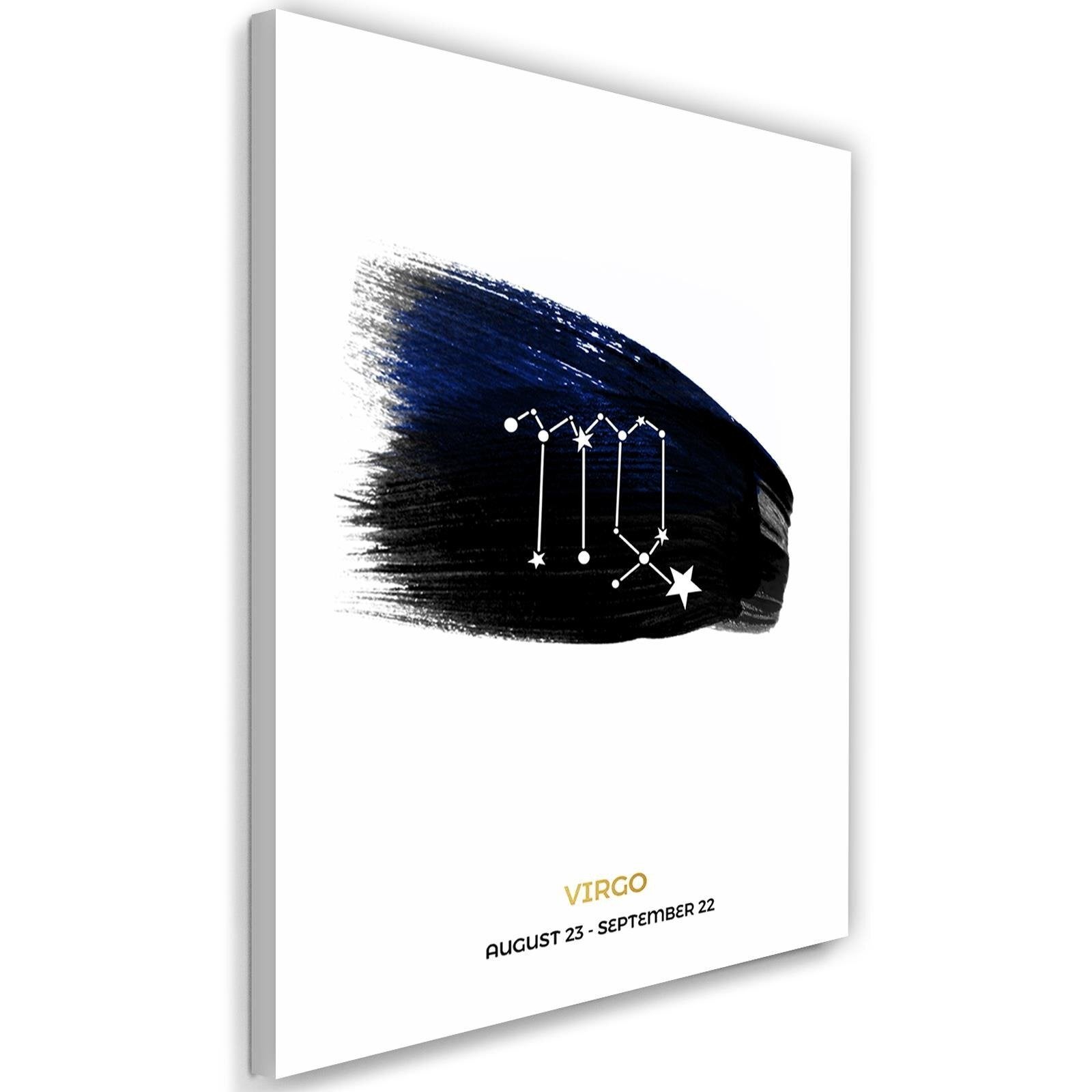 Tableau signe du zodiaque vierge - 60 x 90 cm | Leroy Merlin