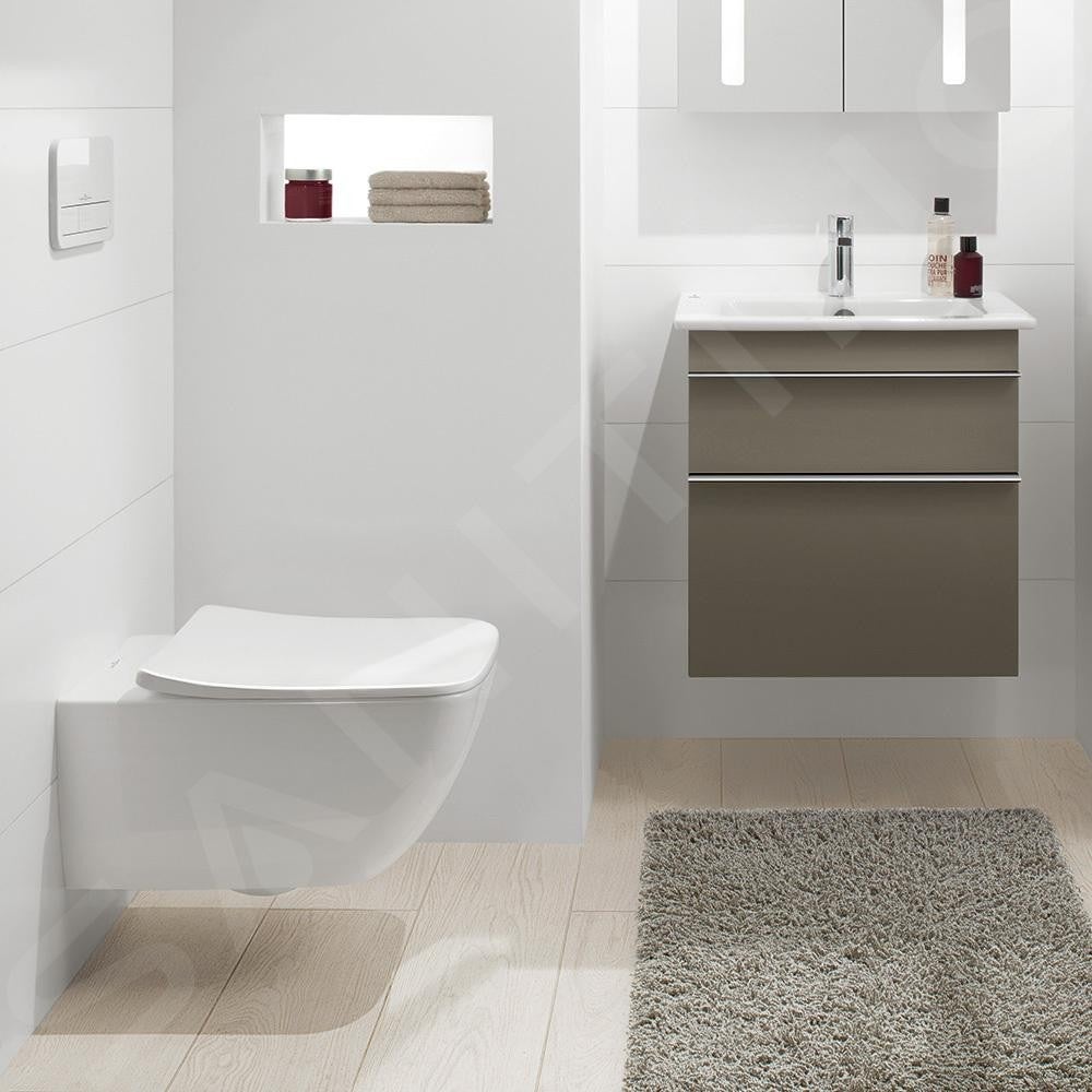 Inodoro lavable Venticello de Villeroy & Boch, DirectFlush sin borde ...